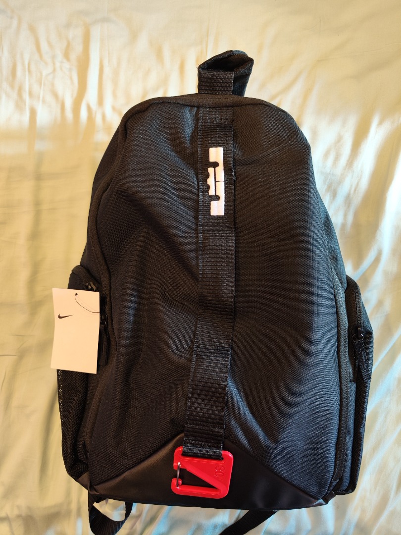 Nike Lebron Backpack, Brand New, Men's Fashion, Bags, Backpacks on ...