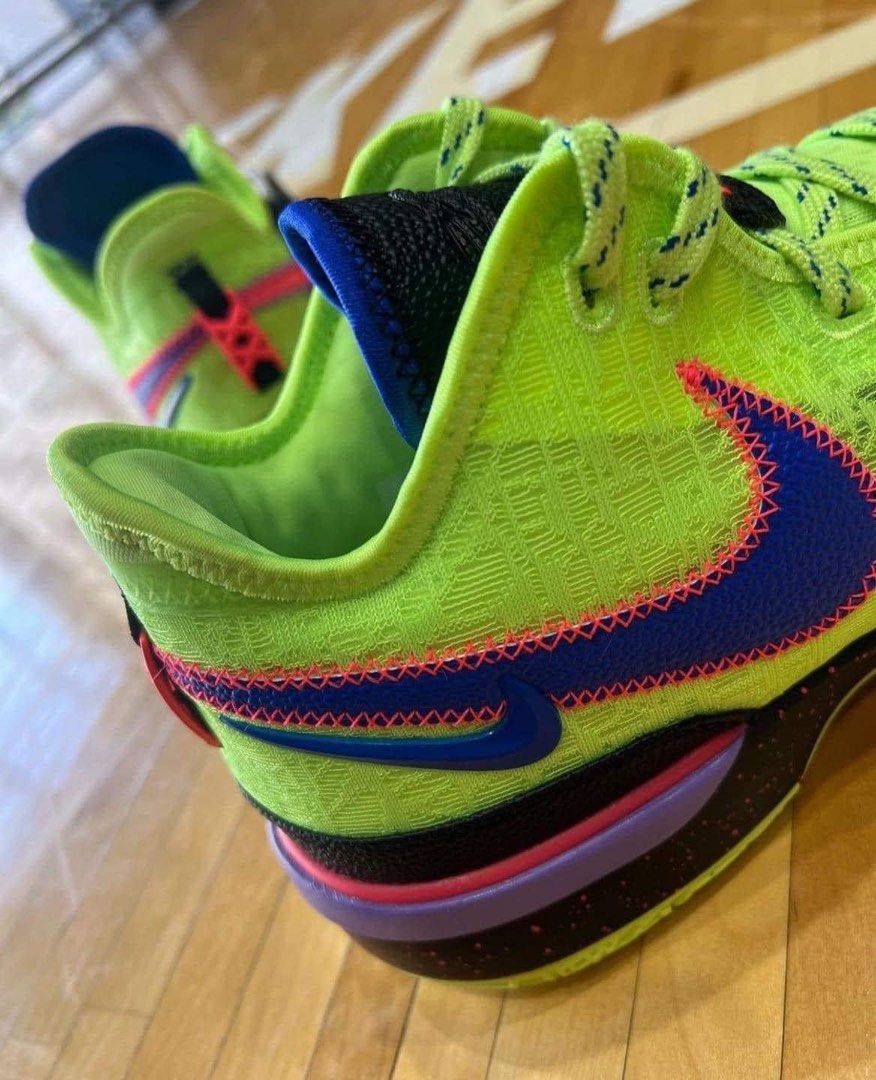 Nike Lebron NXXT Gen Grinch 12US, Men's Fashion, Footwear, Sneakers on ...