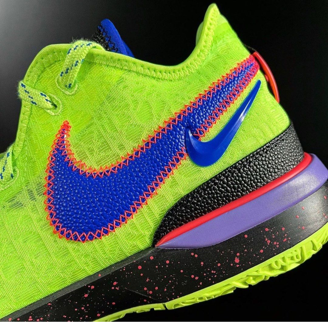 Nike Lebron NXXT Gen Grinch 12US, Men's Fashion, Footwear, Sneakers on ...