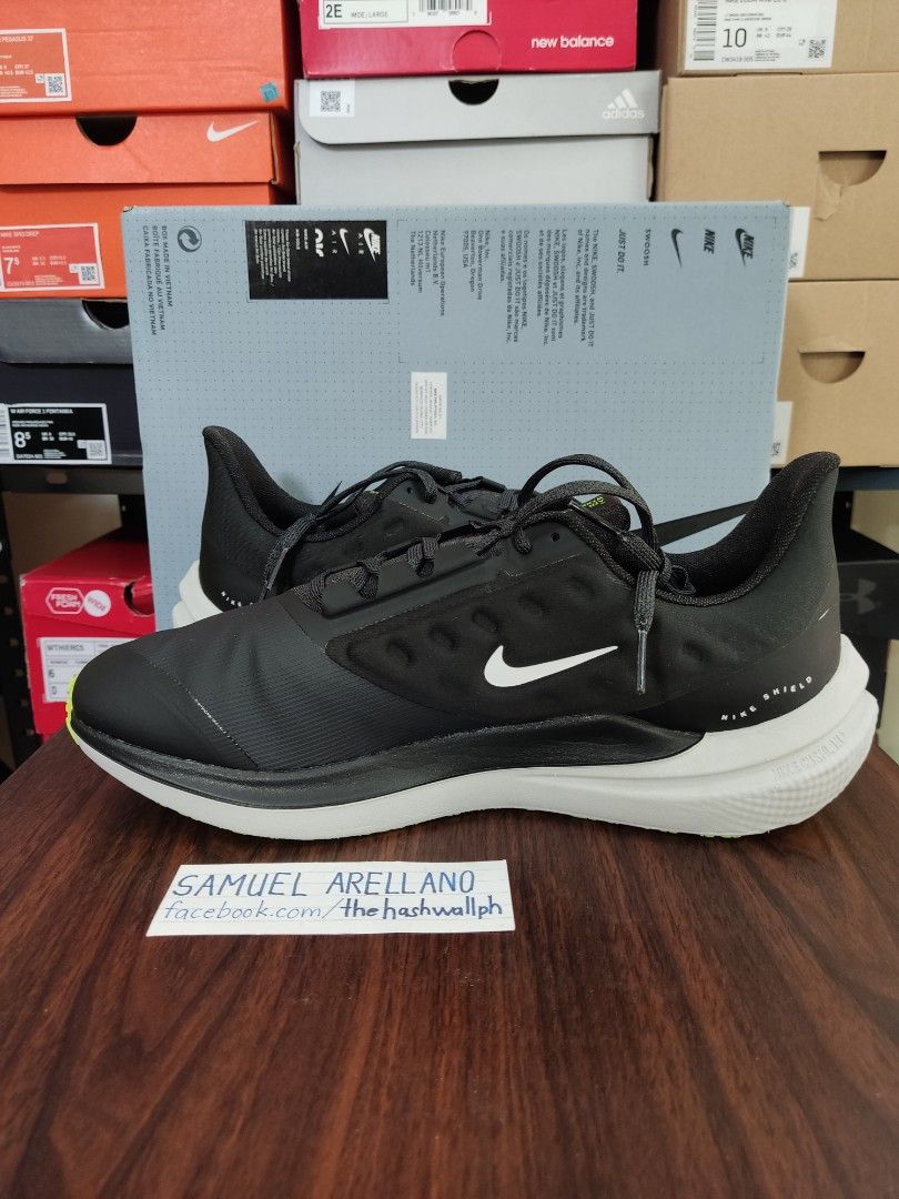 Nike Men's Air Zoom Winflo 9 Shield Weatherized Running Shoes, Men's ...