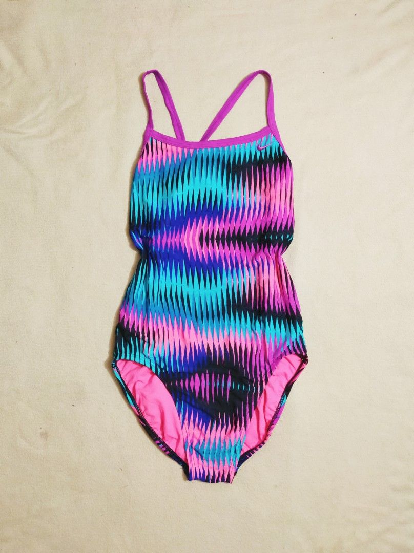 NIKE SHUTTER ONE PIECE TRAINING SWIMSUIT on Carousell