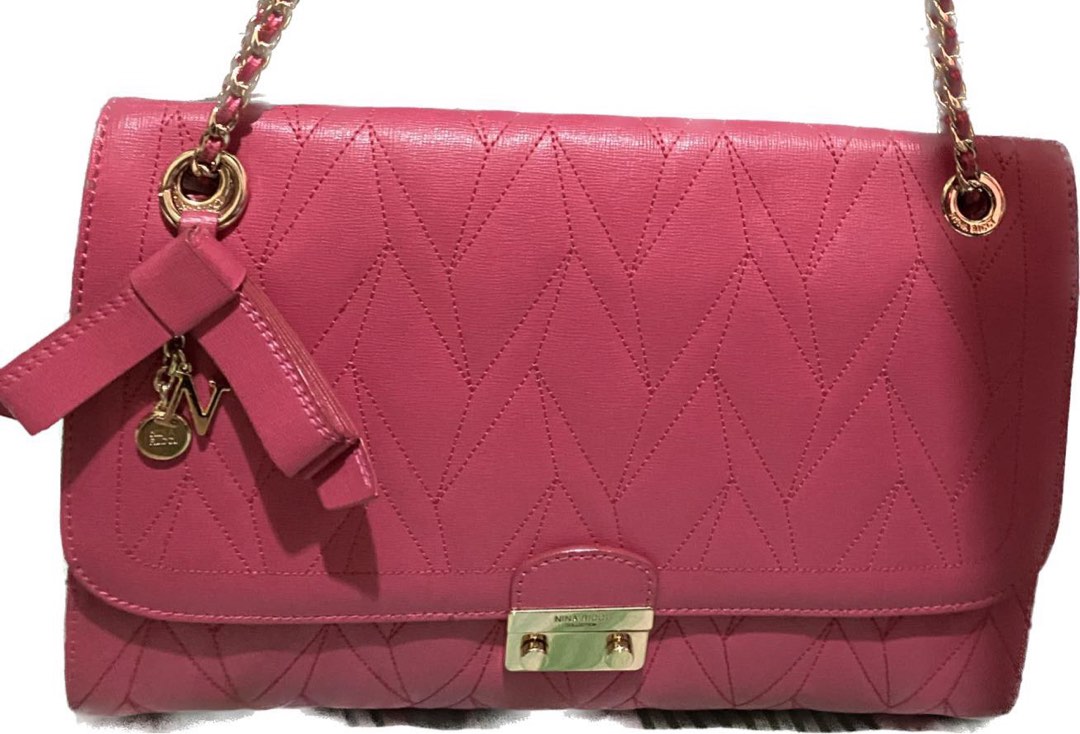 Nina Ricci Convertible Bag, Women's Fashion, Bags & Wallets, Cross-body ...