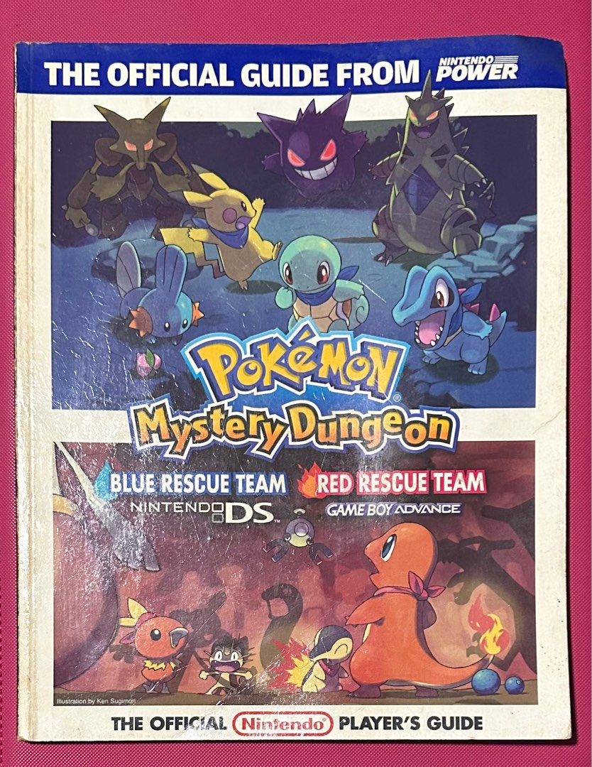 Nintendo Power Pokemon Mystery Dungeon Guidebook, Video Gaming, Video ...