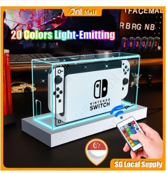 Nintendo Switch Oled Dust Cover Base Transparent Nintendo Switch Game ...