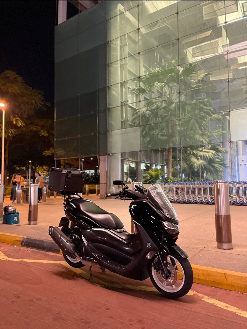 Nmax V2 2031, Motorcycles, Motorcycles for Sale, Class 2B on Carousell