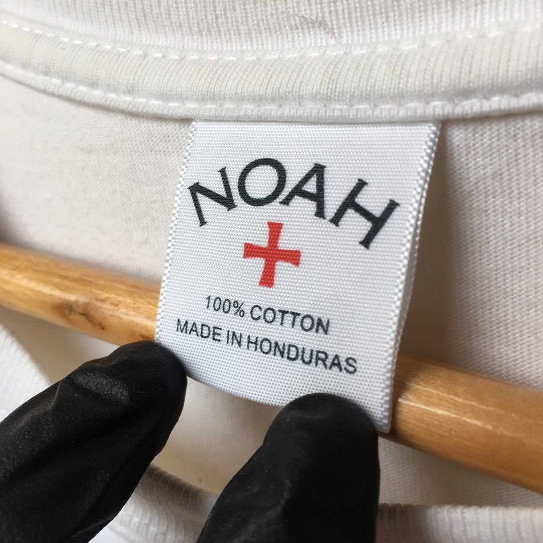 Noah Cross Logo White Tee on Carousell