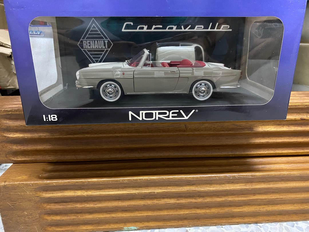 Norev Renault Caravelle Cabriolet with Hard Top (1:18 scale), Hobbies ...
