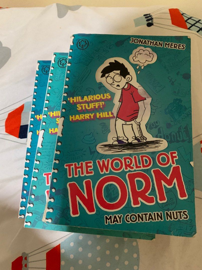 Norm book like wimpy kid on Carousell