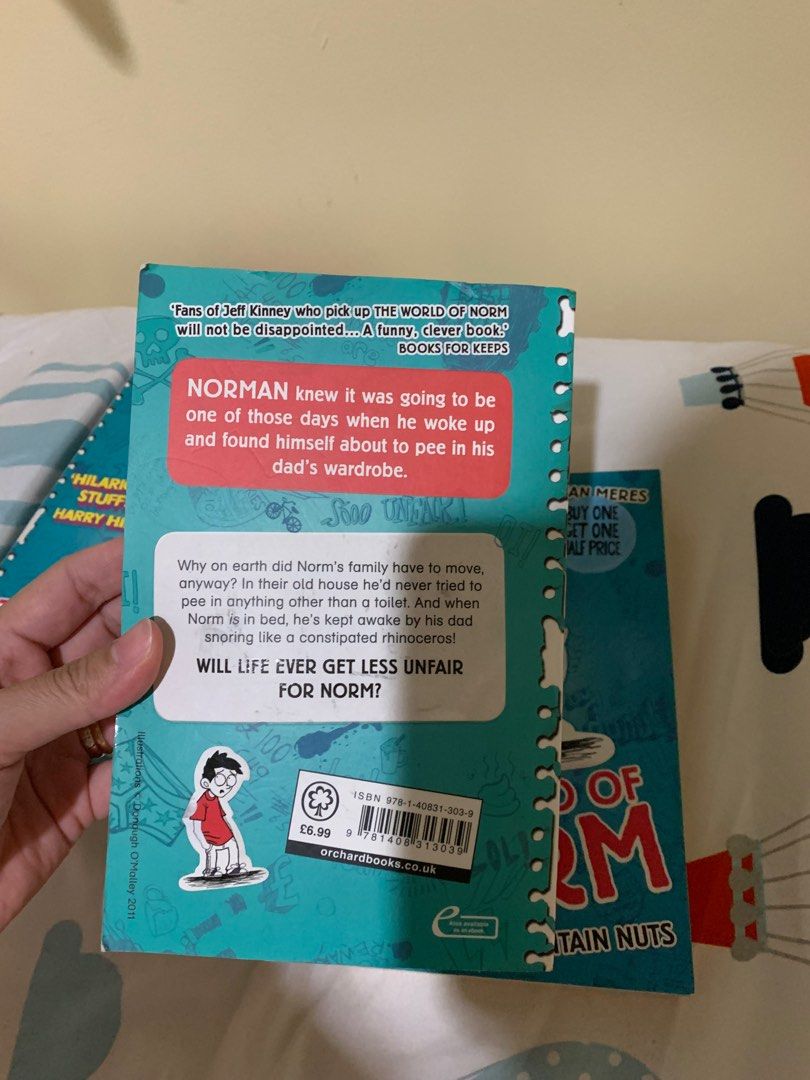 Norm book like wimpy kid on Carousell