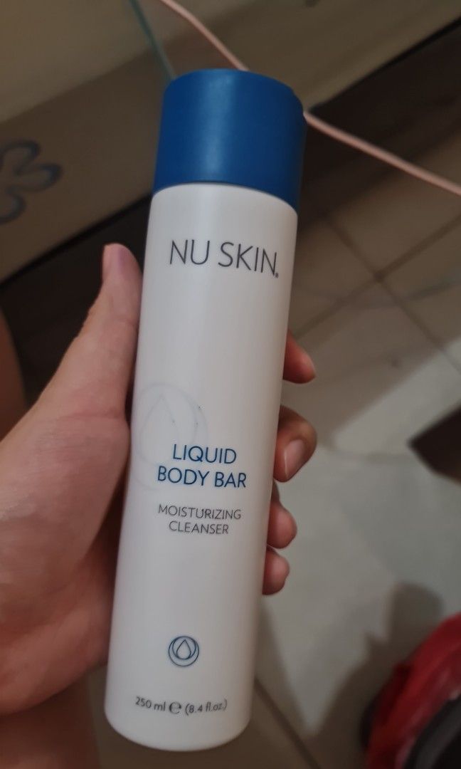 NU Skin Liquid body bar, Kesehatan & Kecantikan, Kulit, Sabun & Tubuh ...