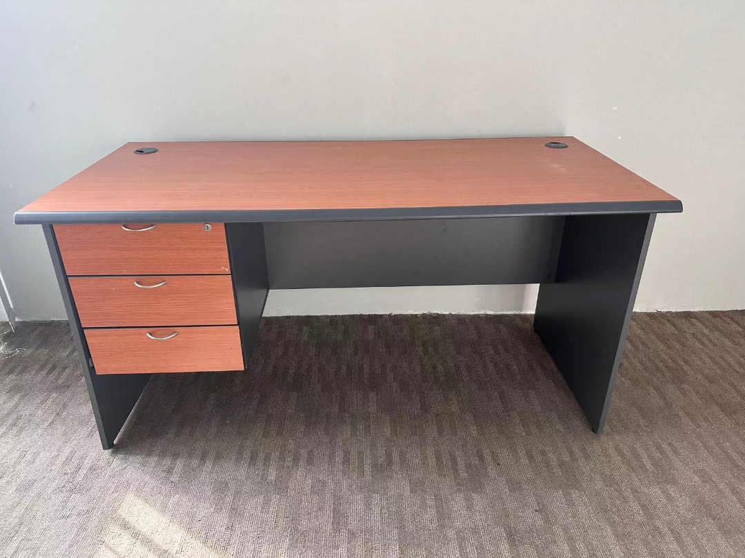 Office table 1.5m, Furniture & Home Living, Furniture, Tables & Sets on ...
