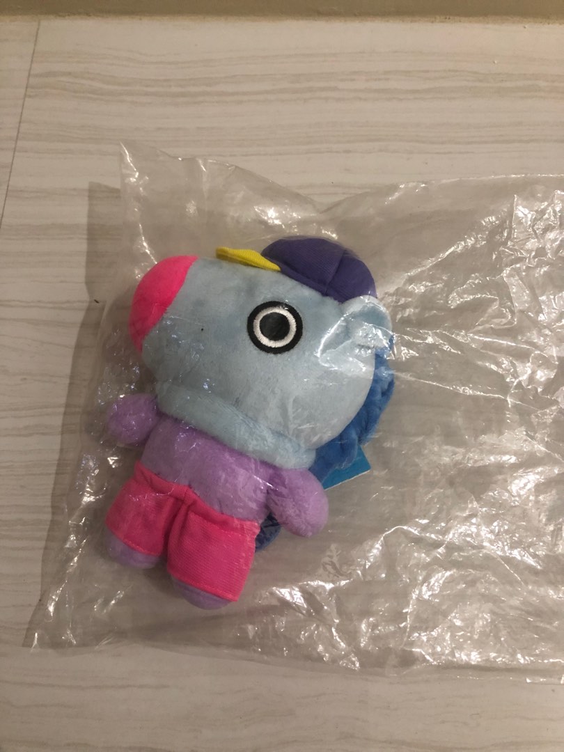 Official BT21 Mang Plushie, Hobbies & Toys, Memorabilia & Collectibles, K-Wave on Carousell