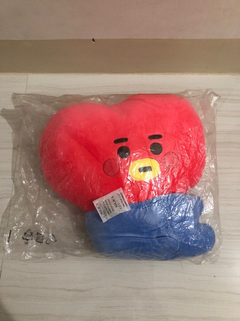 Official BT21 Tata Plushie, Hobbies & Toys, Memorabilia & Collectibles ...