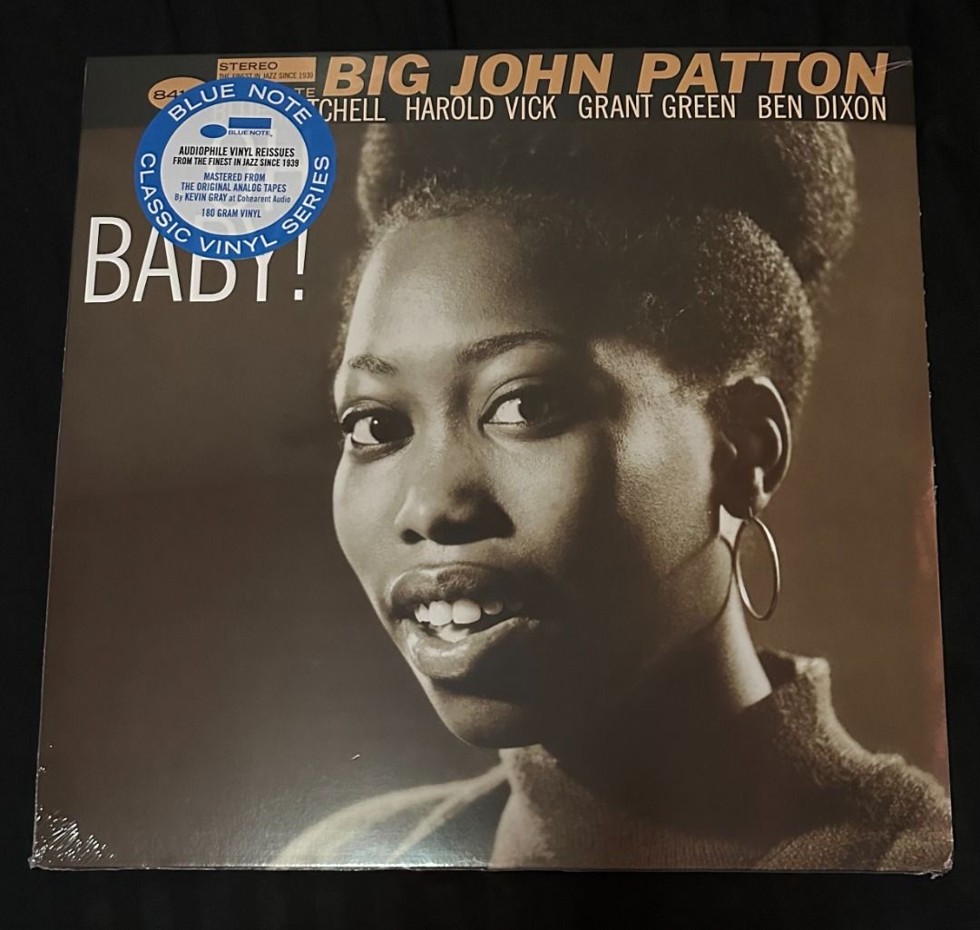 Oh Baby ! - Big John Patton vinyl record Blue Note LP on Carousell