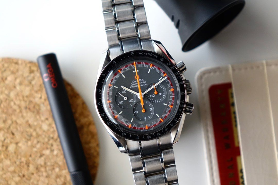 Omega Speedmaster Professional Japan racing 357.40.00 limited edition ...
