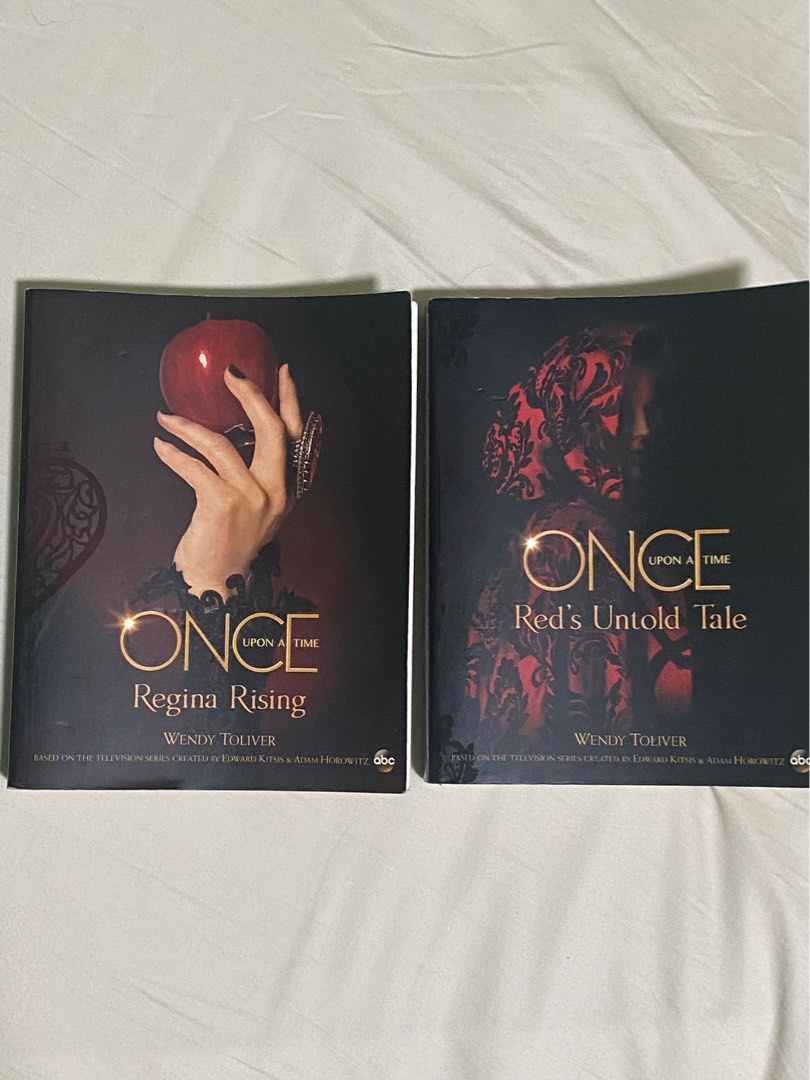 Once Upon A Time - Red's Untold Tale & Regina Rising (Wendy Toliver ...