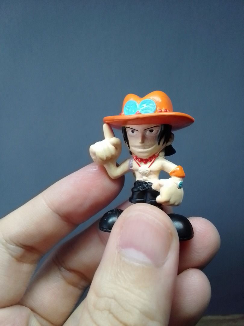 ONE PIECE ACE MASCOT CHIBI, Hobbies & Toys, Toys & Games on Carousell