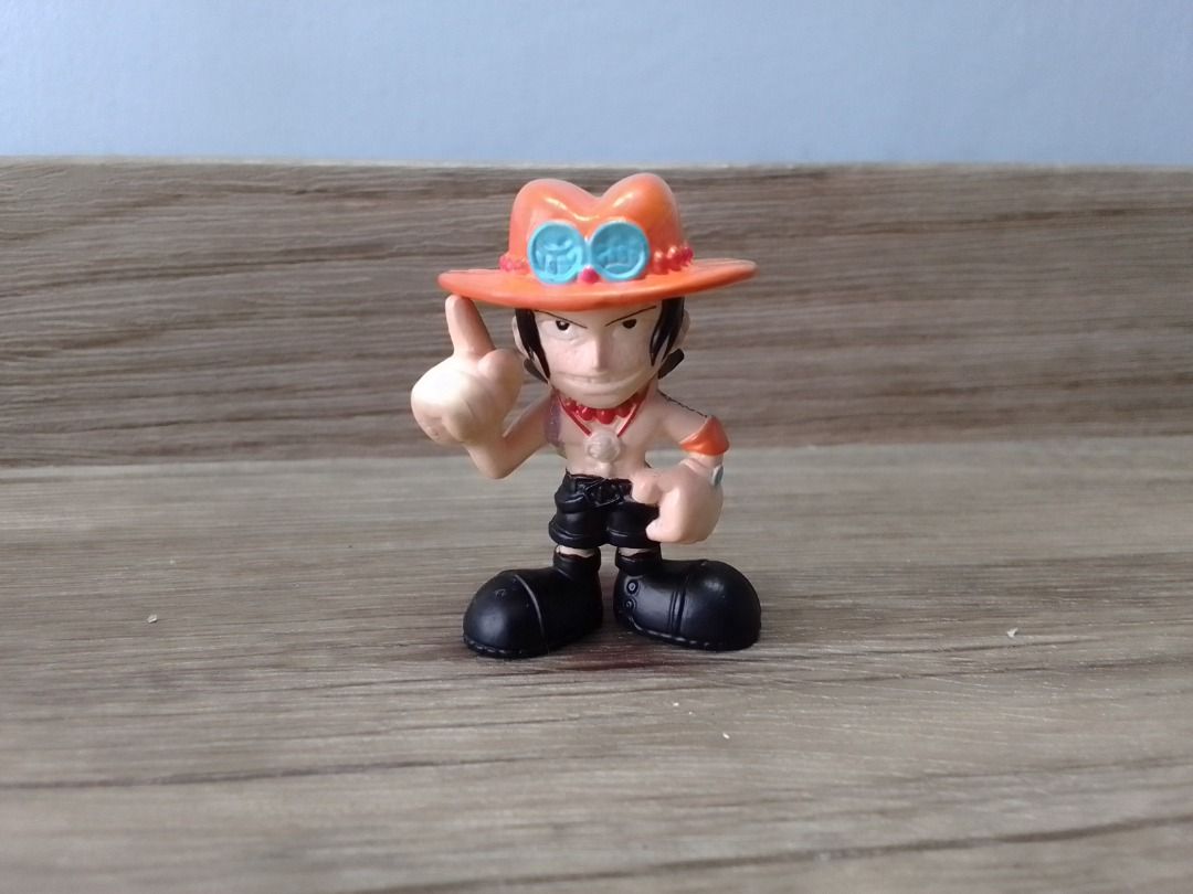 ONE PIECE ACE MASCOT CHIBI, Hobbies & Toys, Toys & Games on Carousell