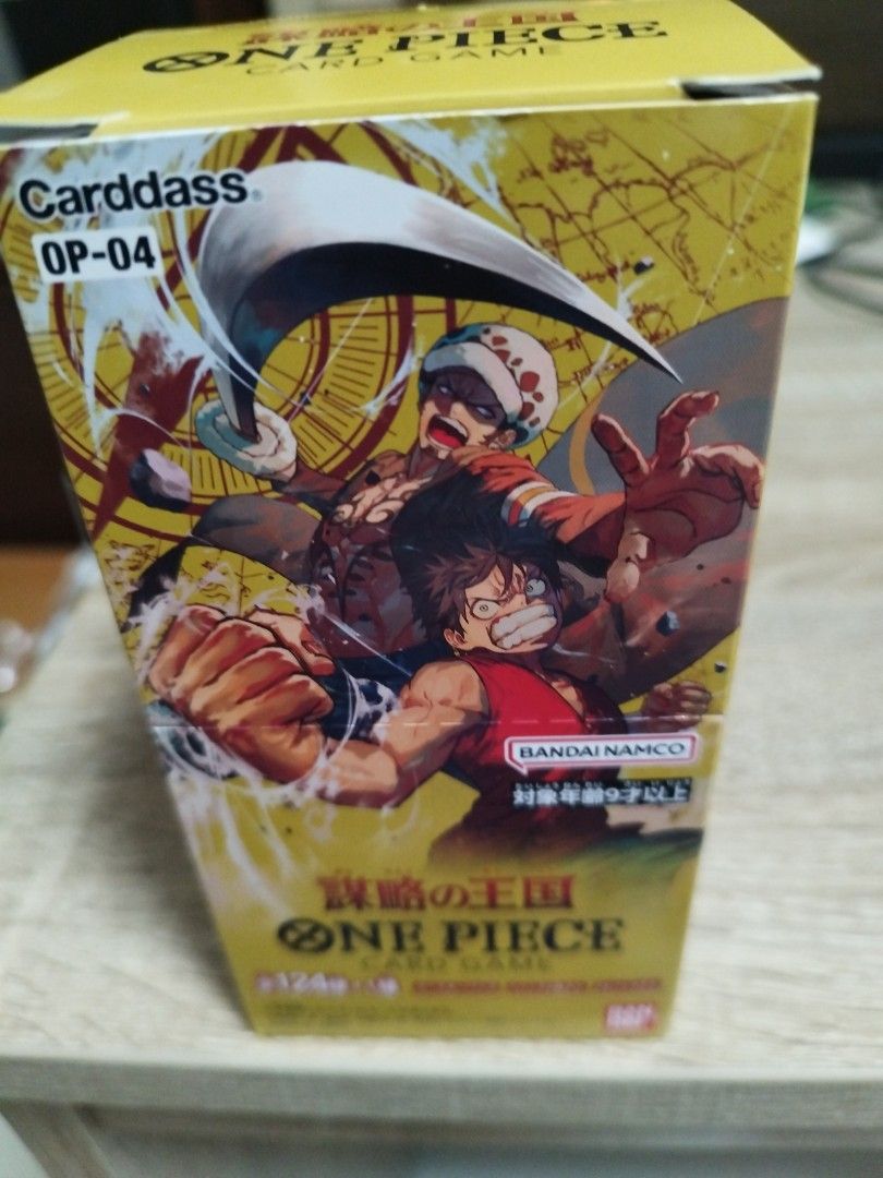 One Piece Card Game:OP04: All Commons, Uncommons, Rares(20 Rares!) in a ...