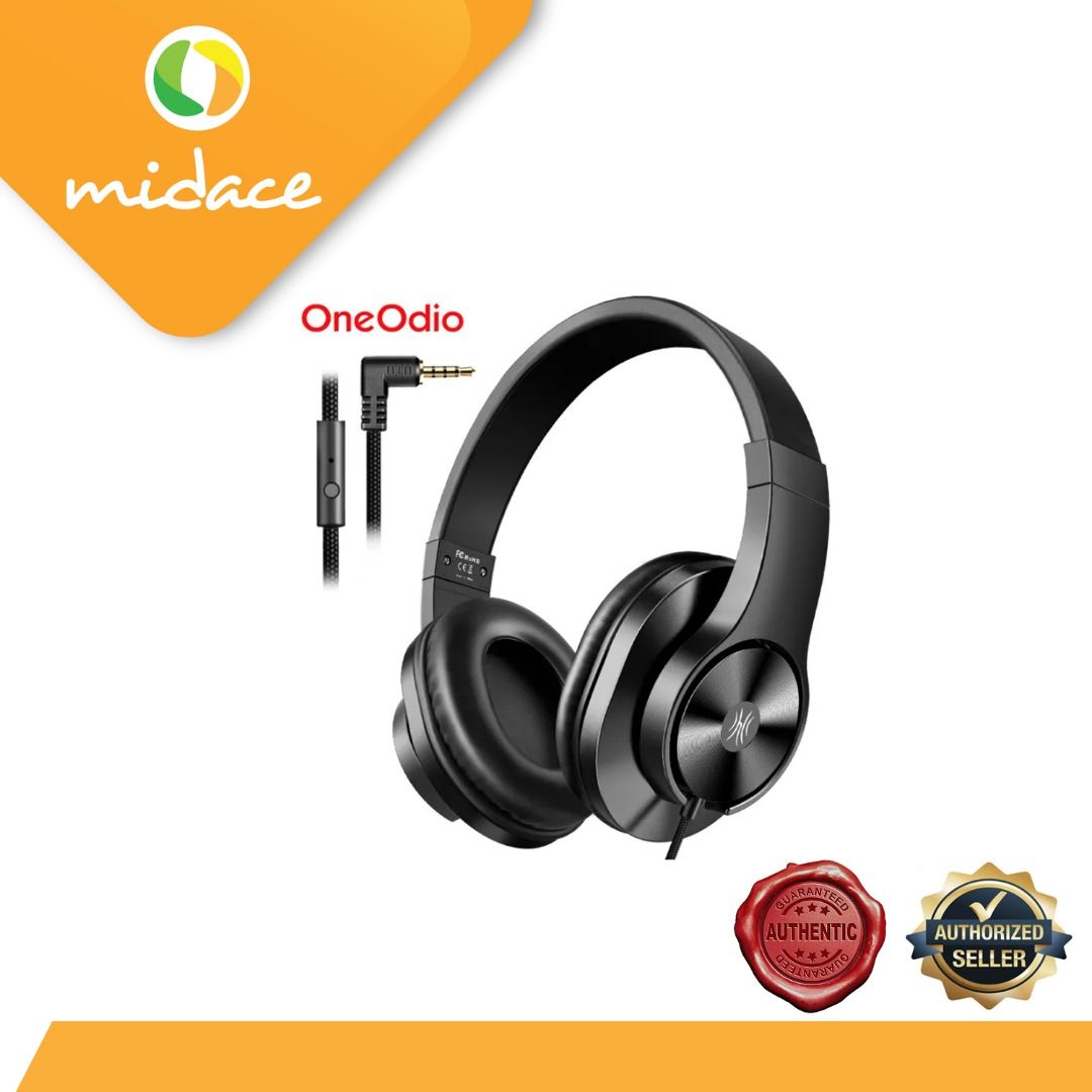 OneOdio / OneAudio Original T3 Wired Headphones Soft and Comfortable ...