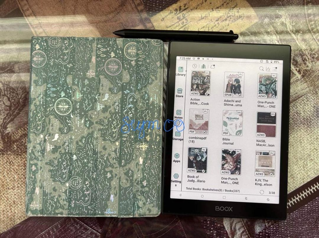 Onyx Boox Nova Air C (Colored E-ink Android Tablet, Notetaking Device ...