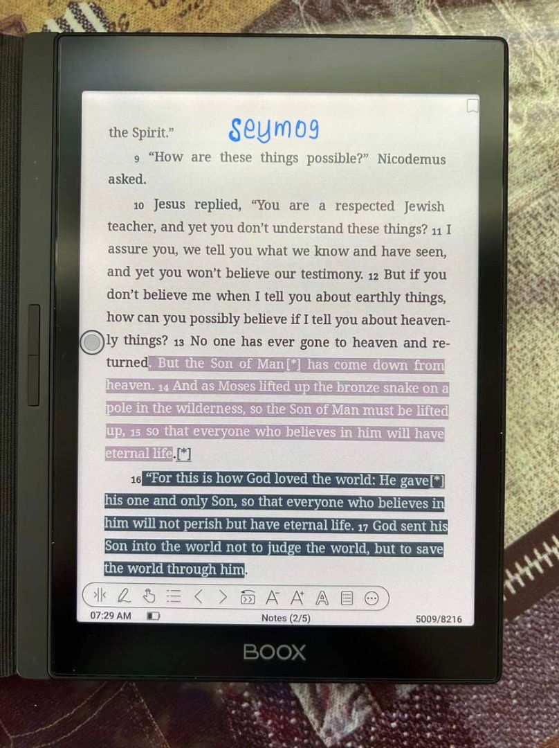 Onyx Boox Nova Air C (Colored E-ink Android Tablet, Notetaking Device ...