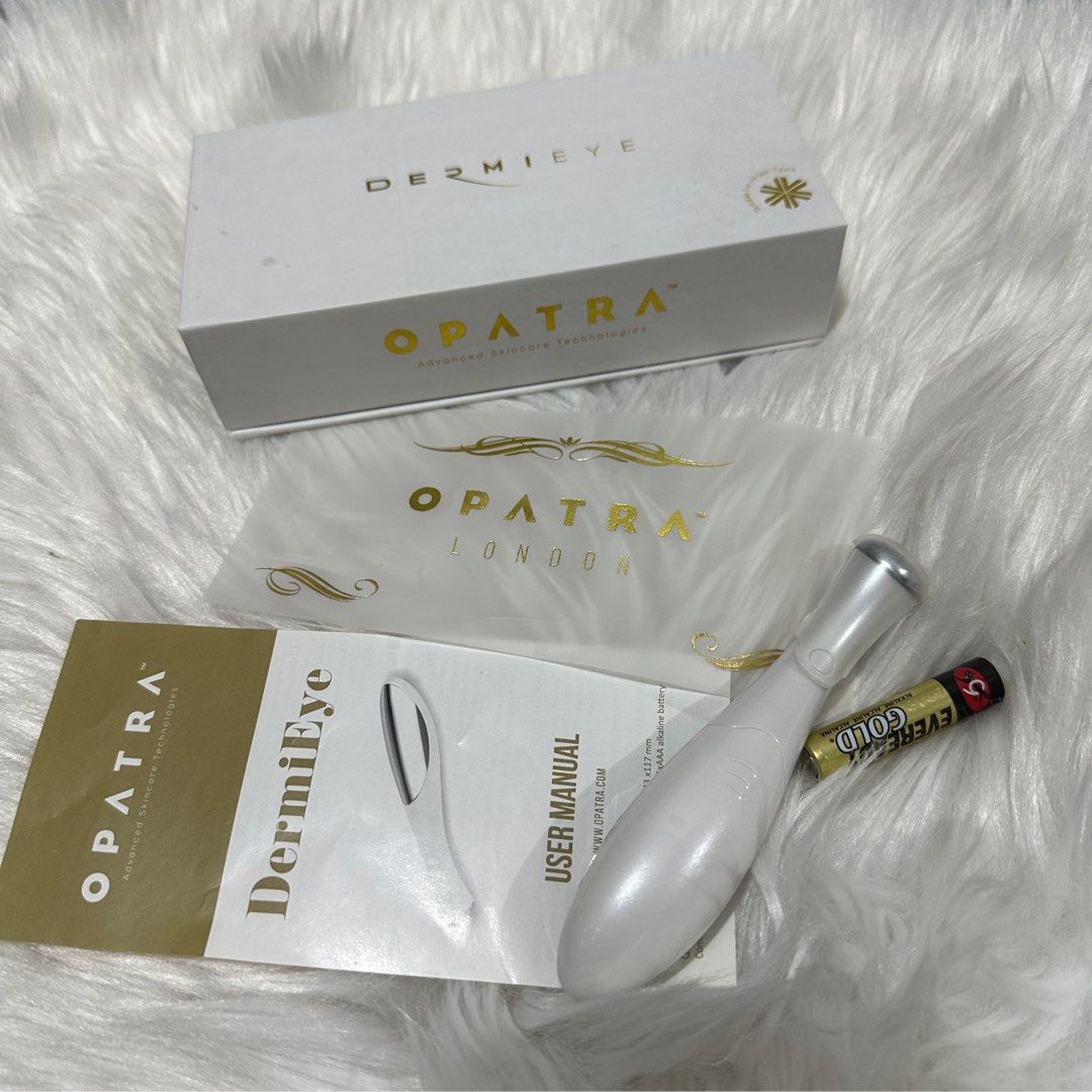 opatra london dermieye eye machine on Carousell