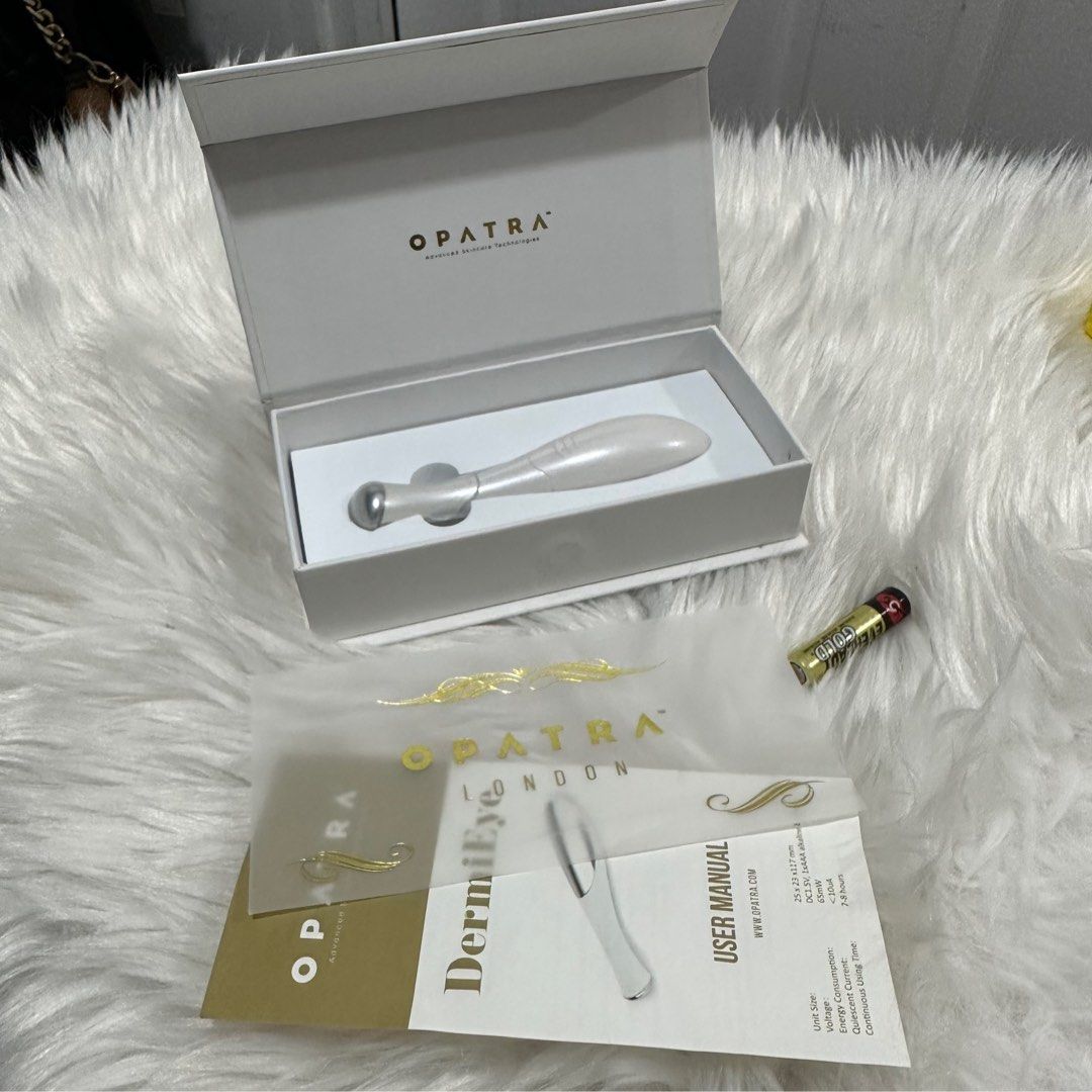 opatra london dermieye eye machine on Carousell