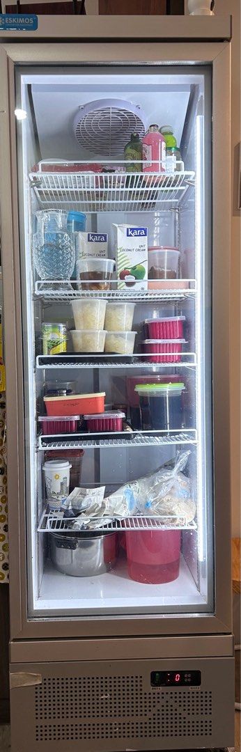 Open Display Chiller, Furniture & Home Living, Bathroom & Kitchen ...