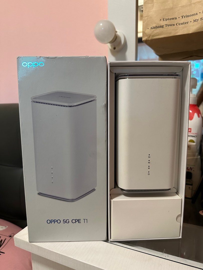 OPPO 5G CPE T1 Mobile Router , Mobile Phones & Gadgets, Mobile & Gadget ...