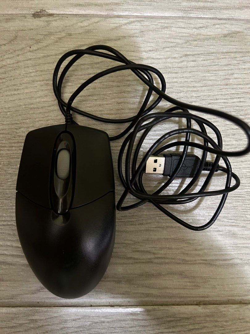Optical Wheel Mouse on Carousell
