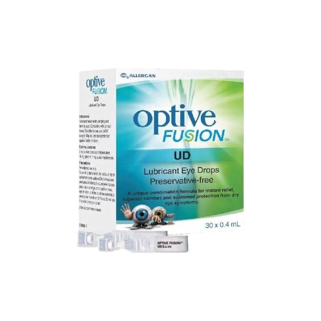 Optive Fusion UD Lubricant Eye drops (PRE-ORDER), Beauty & Personal ...