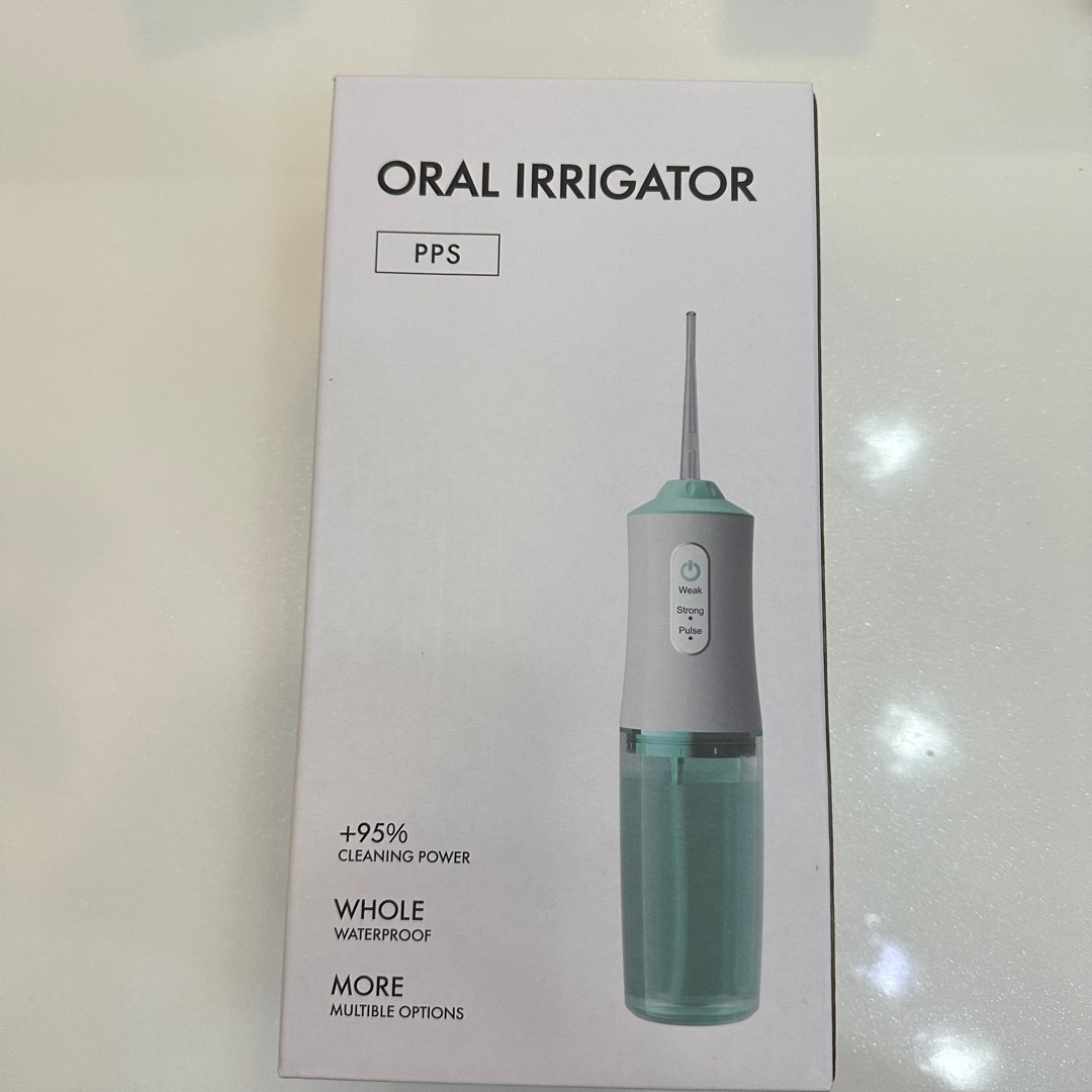 Oral Irrigator, Beauty & Personal Care, Oral Care on Carousell