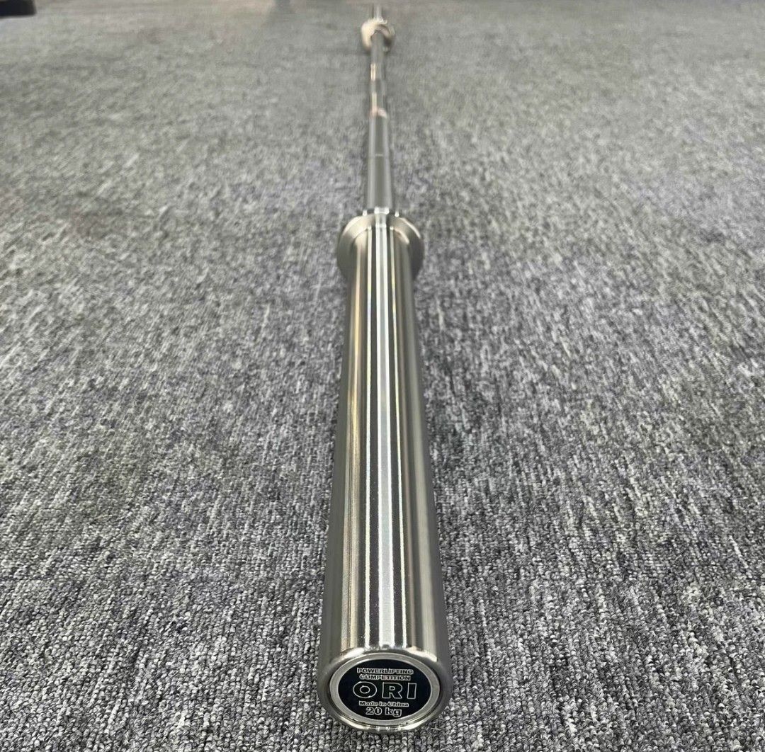 ORI Full Stainless Steel Training Power Bar BN, Sports Equipment ...