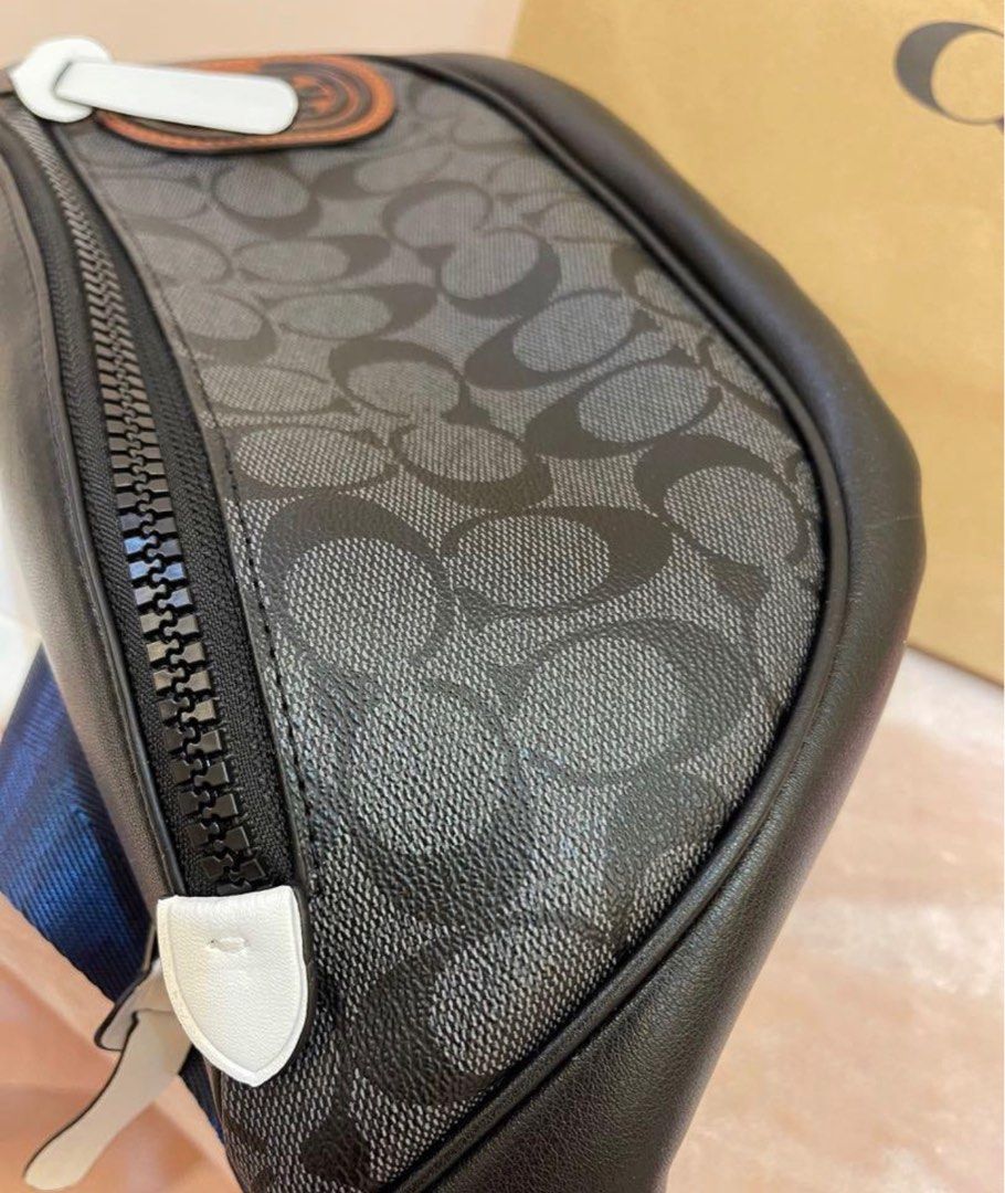 Original coach 79037 men Chest bag belt bag, Men's Fashion, Bags, Belt ...