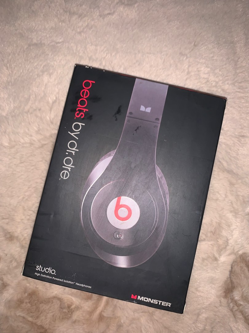 Original! Headset Headphone Beats by dr Dre, Audio, Headphones ...