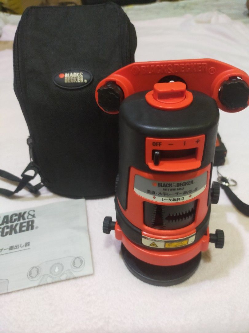 Original HILTI PD42 laser/ BLACK AND DECKER lebeling on Carousell