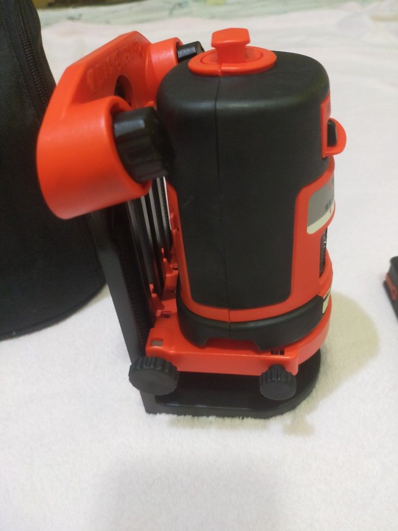 Original HILTI PD42 laser/ BLACK AND DECKER lebeling on Carousell
