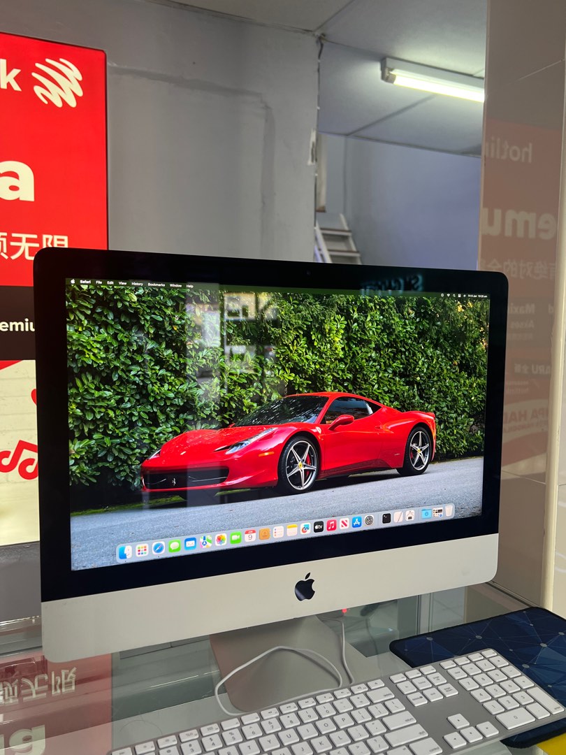 ORIGINAL IMAC 2017 i5/2K, Computers & Tech, Desktops on Carousell