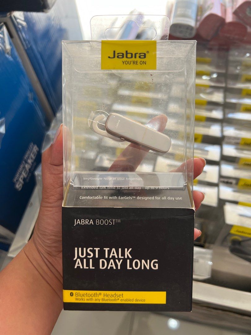 Original JABRA Mono Blue tooth | Mall Pull Ou on Carousell