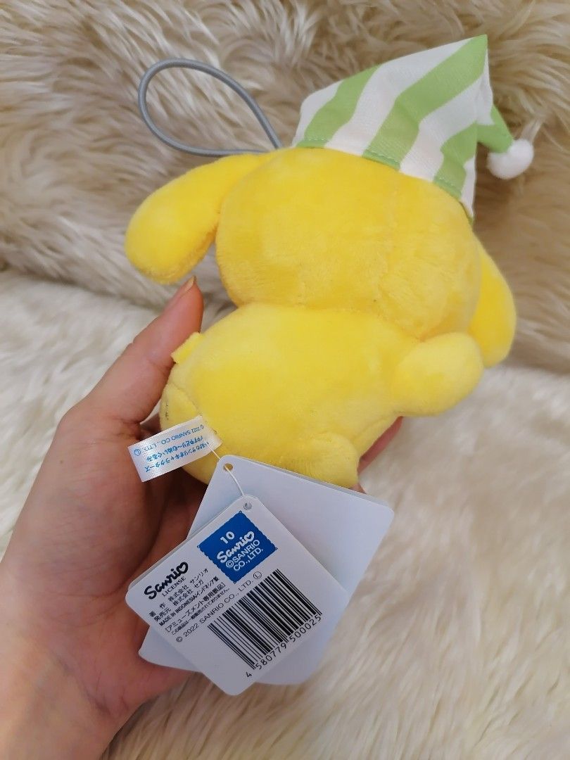 Original Japan Sanrio Pompompurin Stuffed Toys Soft toys Plush Original ...