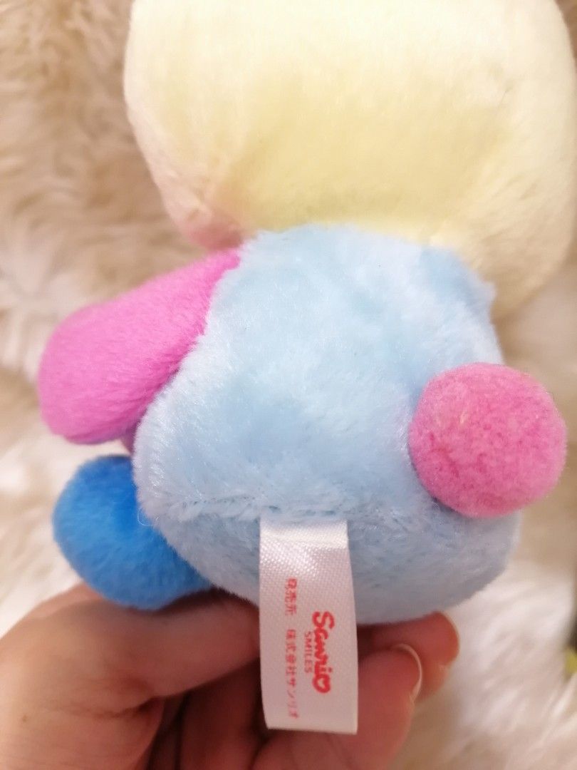 Original Japan Sanrio Usahana Soft toy Plush toy Original tag Rare So cute Worth to collect ...