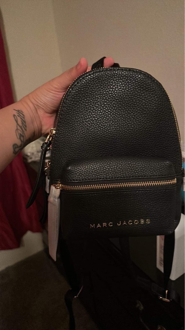 Original Marc Jacobs Bag Pack, Women's Fashion, Bags & Wallets ...