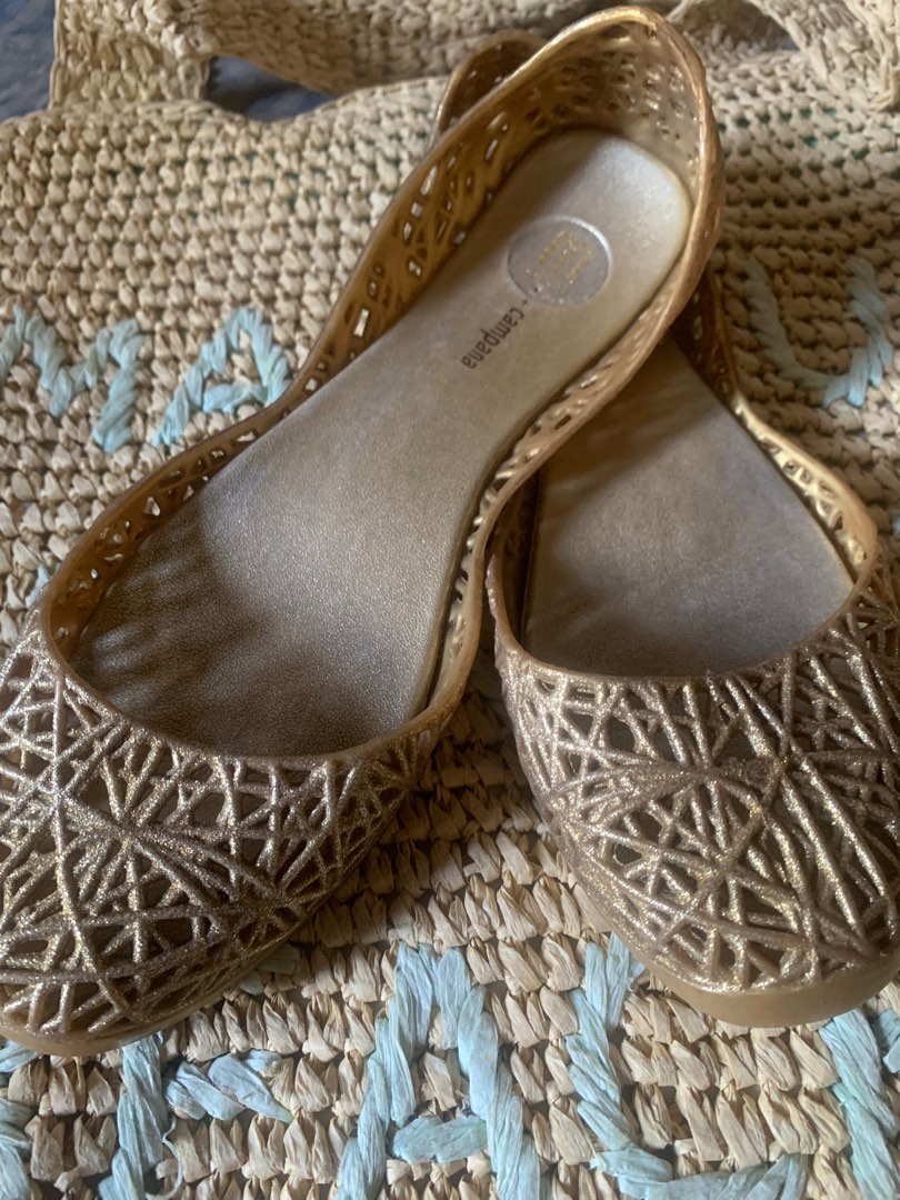 Original melssa jelly flats on Carousell