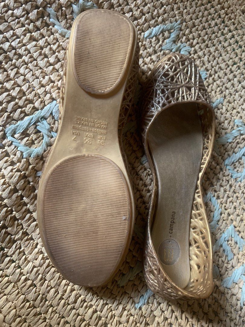 Original melssa jelly flats on Carousell