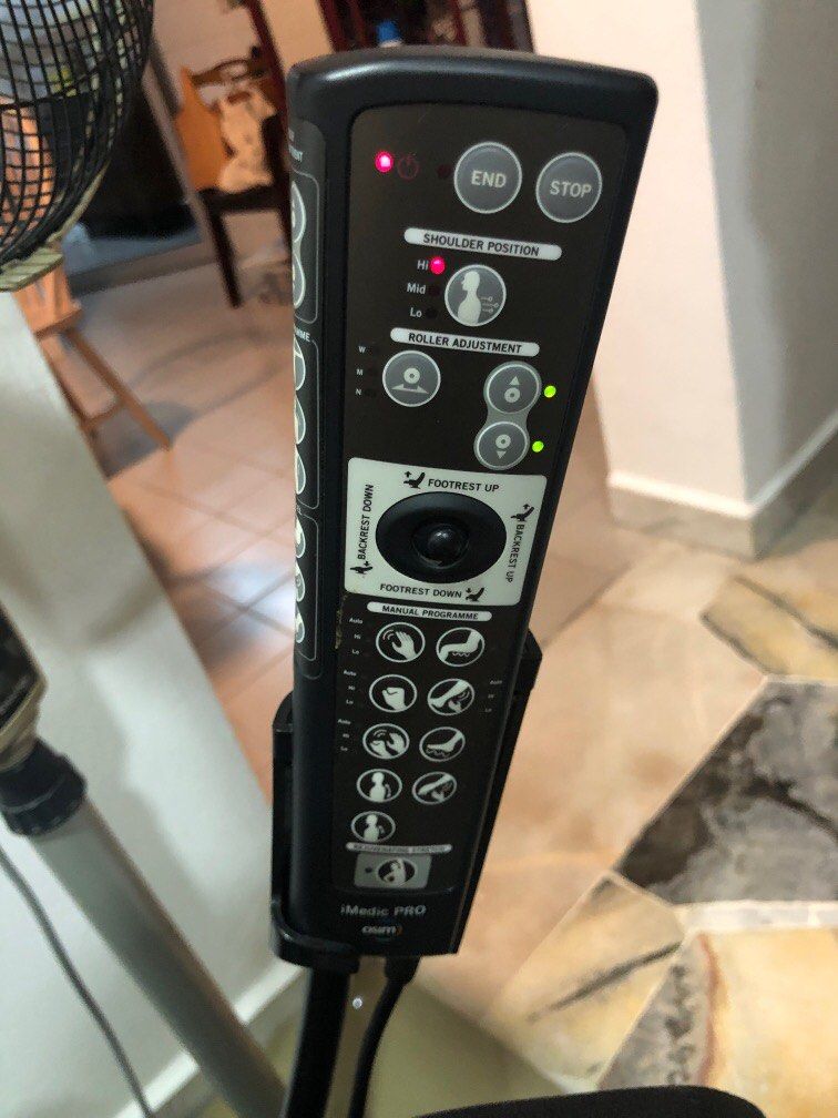 OSIM iMedic PRO, Furniture & Home Living, Furniture, Chairs on Carousell