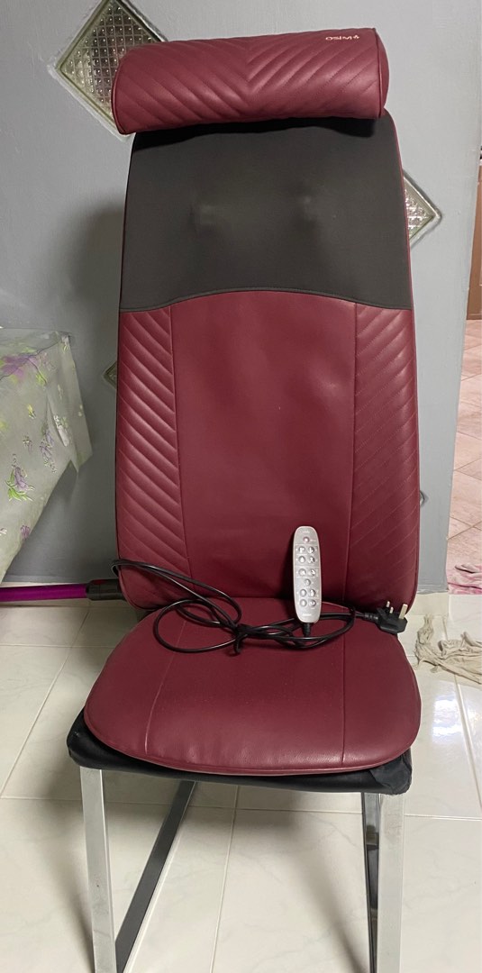 Osim Back Massage Chair, Health & Nutrition, Massage Devices on Carousell