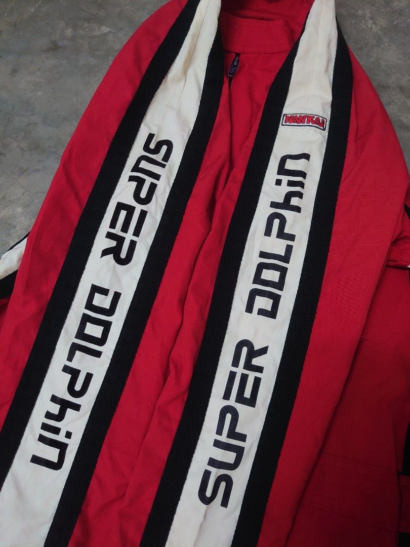 Overall Nankai, Men's Fashion, Coats, Jackets and Outerwear on Carousell