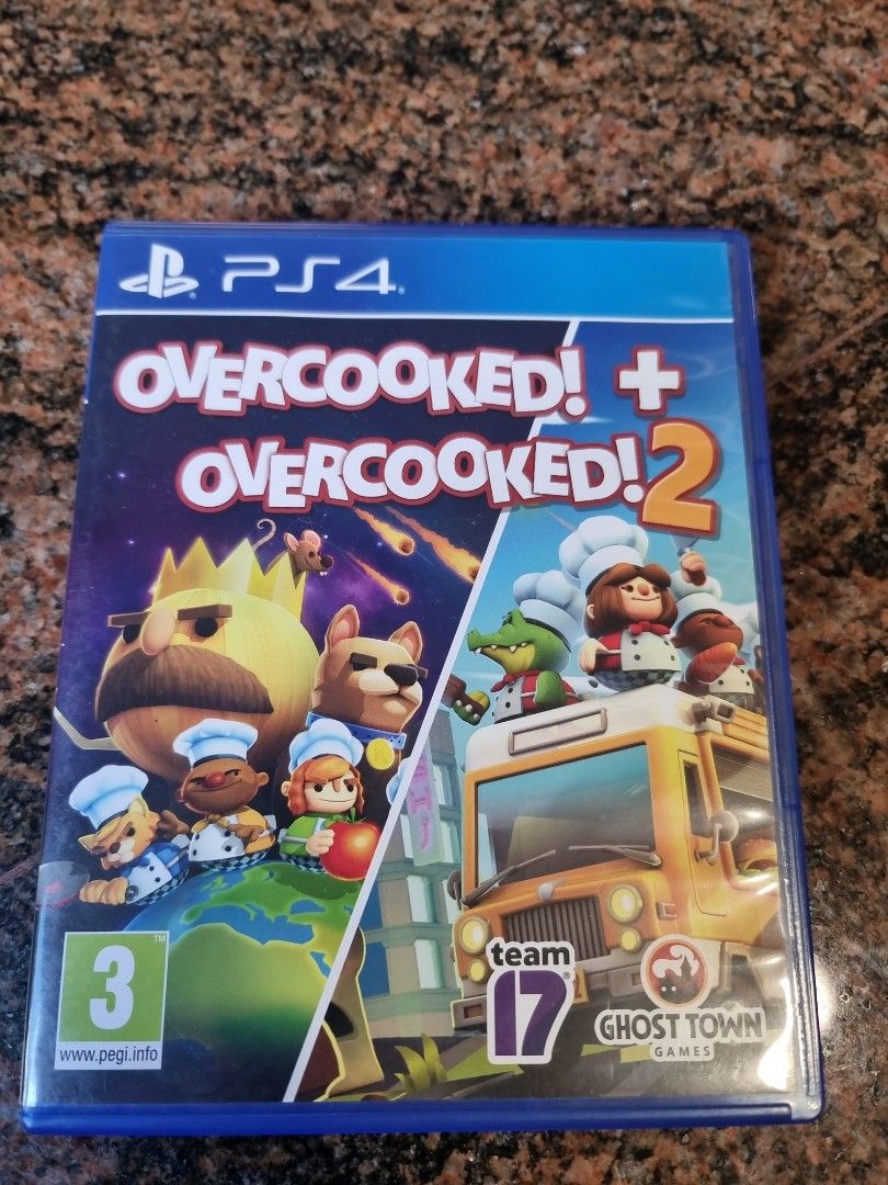 Overcooked + Overcooked 2, Video Gaming, Video Games, PlayStation on ...