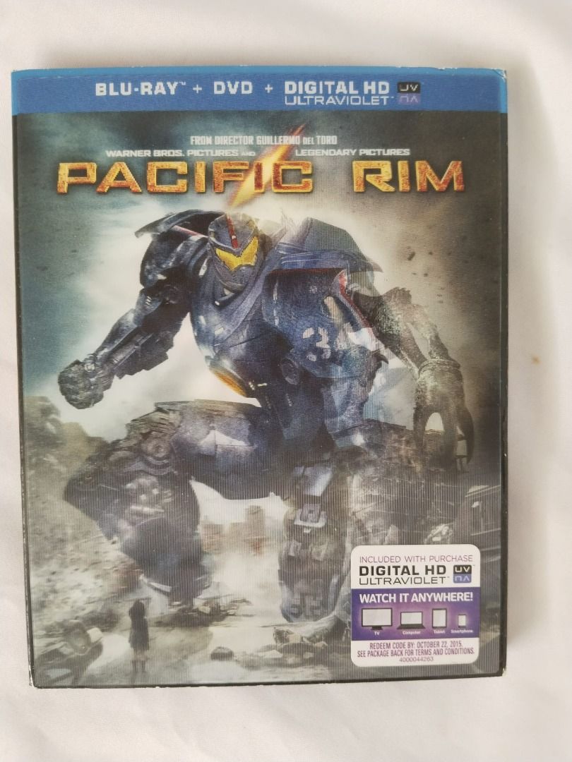 Pacific Rim, Hobbies & Toys, Music & Media, CDs & DVDs on Carousell
